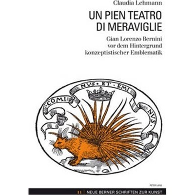 预订【德语】 Un pien teatro di meraviglie:Gian Lorenzo Bernini vor dem Hintergrund konzeptistischer Emblematik