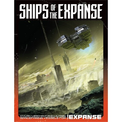 预订不退不换Ships of The Expanse[9781949160123]