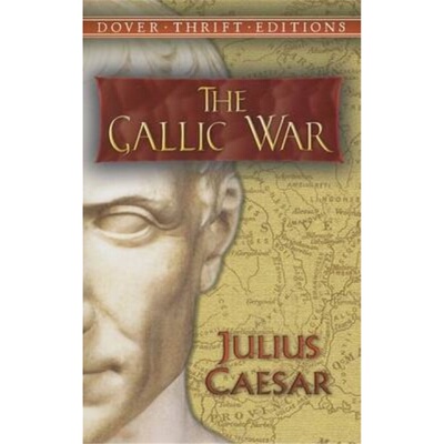 预订Gallic War[9780486451077]