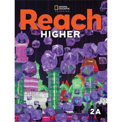 英文原版 美国国家地理 小学英语教材Reach Higher 2A 学生用书 原版进口图书籍【上海外文书店】