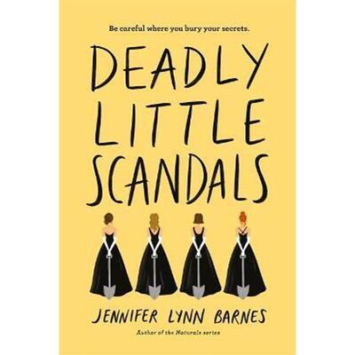 Deadly Little Scandals (Debutantes Book 2)