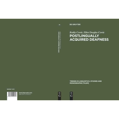 按需印刷不退不换DGYT Postlingually Acquired Deafness[9783110125757]