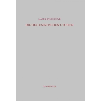 按需印刷DEG Die hellenistischen Utopien[9783110263817]