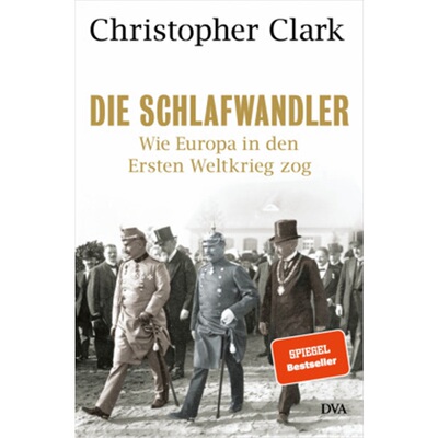 预订【德语】The Sleepwalkers: How Europe Went to War in 1914[9783421043597]