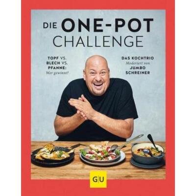 预订不退不换德语 Die One-Pot-Challenge:Topf vs. Pfanne vs. Blech: Wer gewinnt? Das Kochtri