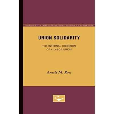 按需印刷不退不换Union Solidarity[9780816659920]