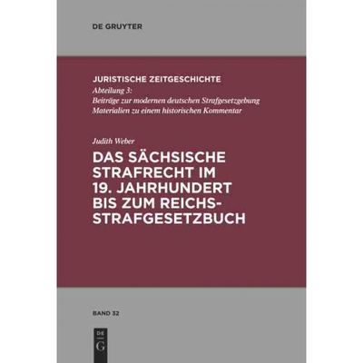 按需印刷DEG Das s?chsische Strafrecht im 19. Jahrhundert bis zum Reichsstrafgesetzbuch[9783899497304]