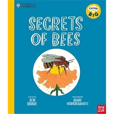 现货University of Cambridge: Think Big: Secrets of Bees[9781805133186]上海外文