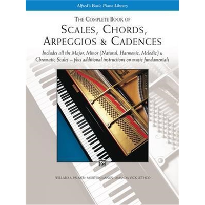 预订The Complete Book of Scales, Chords, Arpeggios:& Cadences