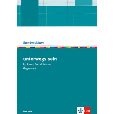 预订【德语】 unterwegs sein. Lyrik vom Barock bis zur Gegenwart[9783123525940]