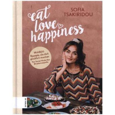 预订【德语】 Eat Love Happiness:Meine Wohlfühlrezepte, die dich glücklich machen