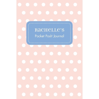 按需印刷Rachelle's Pocket Posh Journal, Polka Dot[9781524827939]