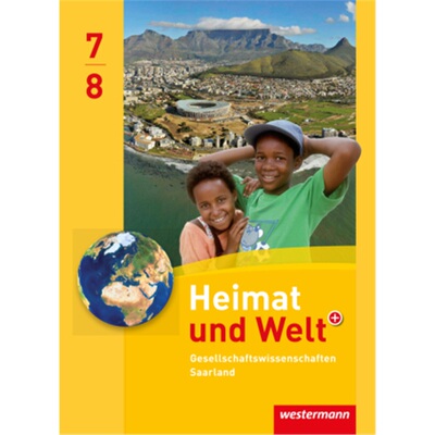 预订【德语】 Heimat und Welt Gesellschaftswissenschaften - Ausgabe 2012 für das Saa[9783141147551]