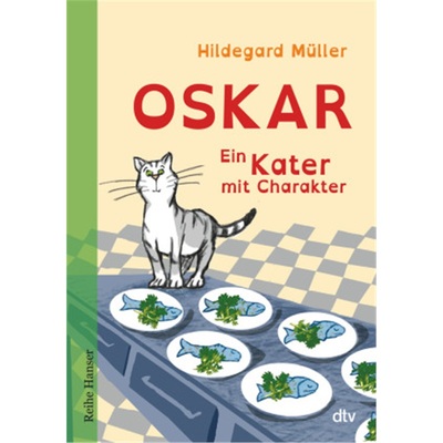 预订【德语】Oskar - Ein Kater mit Charakter[9783423640312]