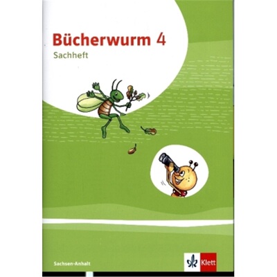 预订不退不换德语 Bücherwurm Sachunterricht 4. Ausgabe für Sachsen-Anhalt[9783123108501]