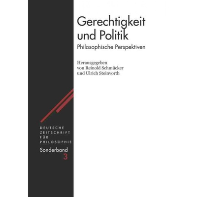 按需印刷DEG Gerechtigkeit und Politik[9783050036540]