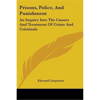 按需印刷Prisons, Police, And Punishment[9781428619036]