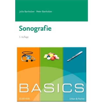 预订【德语】BASICS Sonografie[9783437425882]