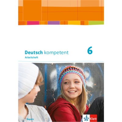 预订【德语】 Deutsch kompetent - 6. Klasse, Arbeitsheft mit Lösungen[9783123160196]