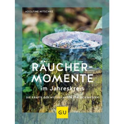 预订【德语】 Räuchermomente im Jahreskreis:Die Kräfte der Wildpflanzen für sich nutzen