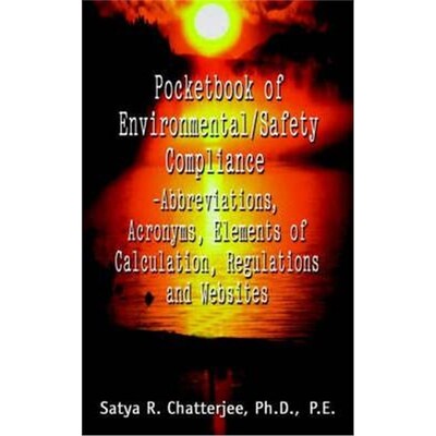 按需印刷不退不换 Pocketbook of Environmental/Safety Compliance-A