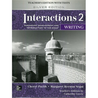 INTERACTIONS 2 WRITING TEACHER'S EDITION