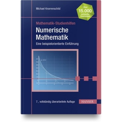 预订【德语】Numerische Mathematik:Eine beispielorientierte Einführung