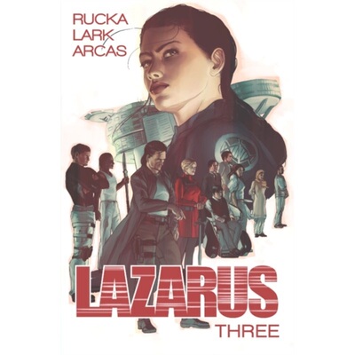 预订不退不换Lazarus Volume 3: Conclave[9781632152251]
