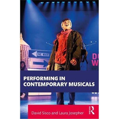 按需印刷不退不换Performing in Contemporary Musicals[9781032079851]