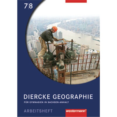 预订【德语】 Diercke Geographie - Ausgabe 2008 Sachsen-Anhalt[9783141148718]