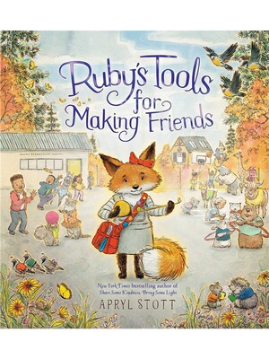 预售【2024新书】Ruby's Tools for Making Friends[9781665921640]