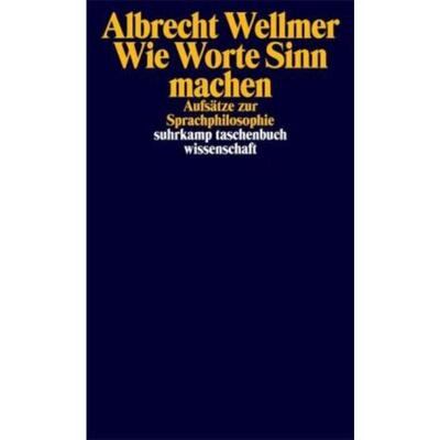 预订不退不换德语 Wie Worte Sinn machen:Aufsätze zur Sprachphilosophie. Originalausgabe
