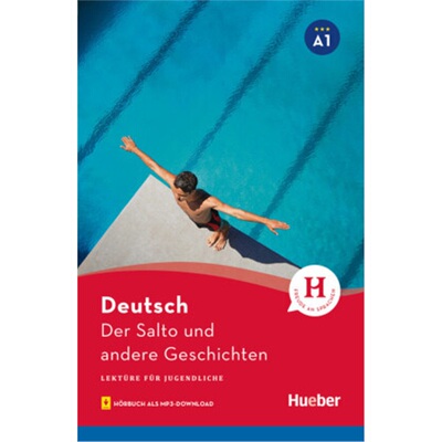 预订【德语】 Der Salto und andere Geschichten[9783191585808]