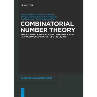 按需印刷不退不换DGYT Combinatorial Number Theory[9783110280487]