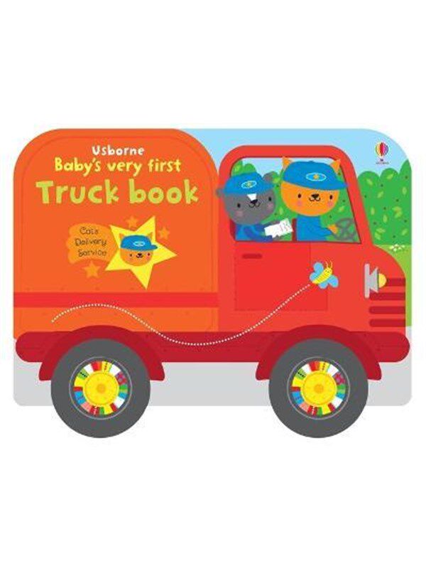 现货Baby's Very First Truck Book_虎窝淘