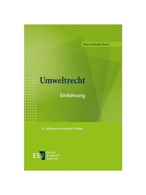 预订不退不换德语Umweltrecht:Einführung