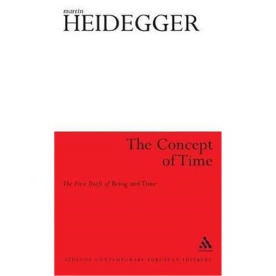 按需印刷The Concept of Time:The First Draft of Being and Time[9781441198877]