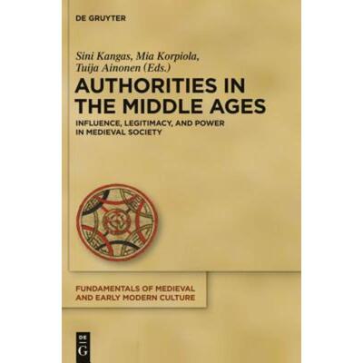 按需印刷不退不换DGYT Authorities in the Middle Ages[9783110294491]
