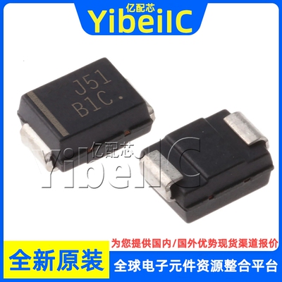 全新原装 SBRS81100T3G DO-214AA 100V 1A SMB 肖特基二极管 芯片