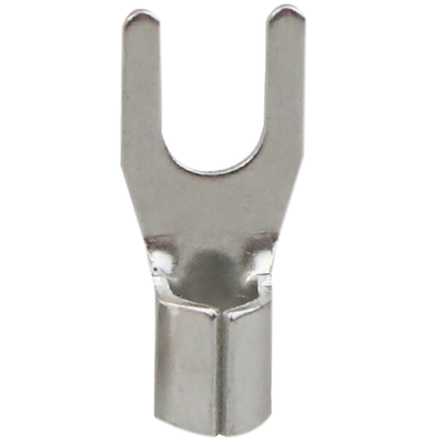 SNB黄铜紫铜U型冷压接线端子