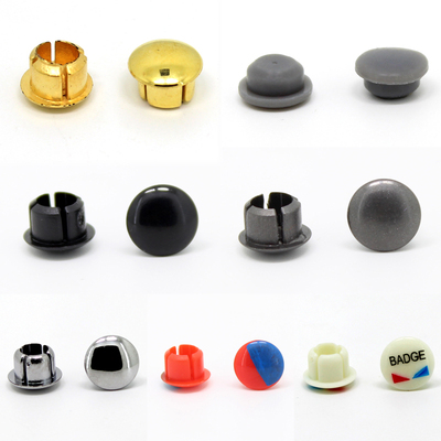 水龙头配件把手冷热水标志开关黑金枪灰红蓝标签装饰盖龙头孔盖