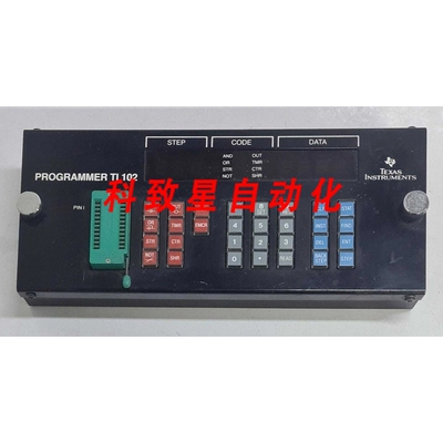 工业配件PROGRAMMER TI 102 PROGRAMMABLE CONTROLLER 100-3102