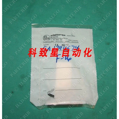 工业配件IFM IFC210 IFKC004BASKG/M/US-104-DRS EFECTOR 接近传