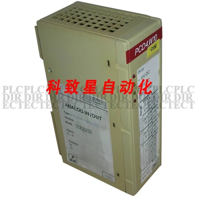 工业配件SAIA PLC PCD4.W100模块PCD4.W10