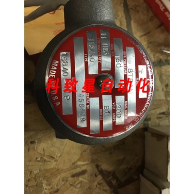 工业配件ATKOMATIC电磁蒸汽阀120VAC 1 NPT 15840-WP