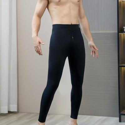 加厚太空裤锦纶加绒X87男棉裤