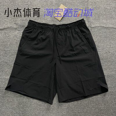 Nike耐克 男子速干跑步训练运动裤 透气五分裤 DV9331-010-276