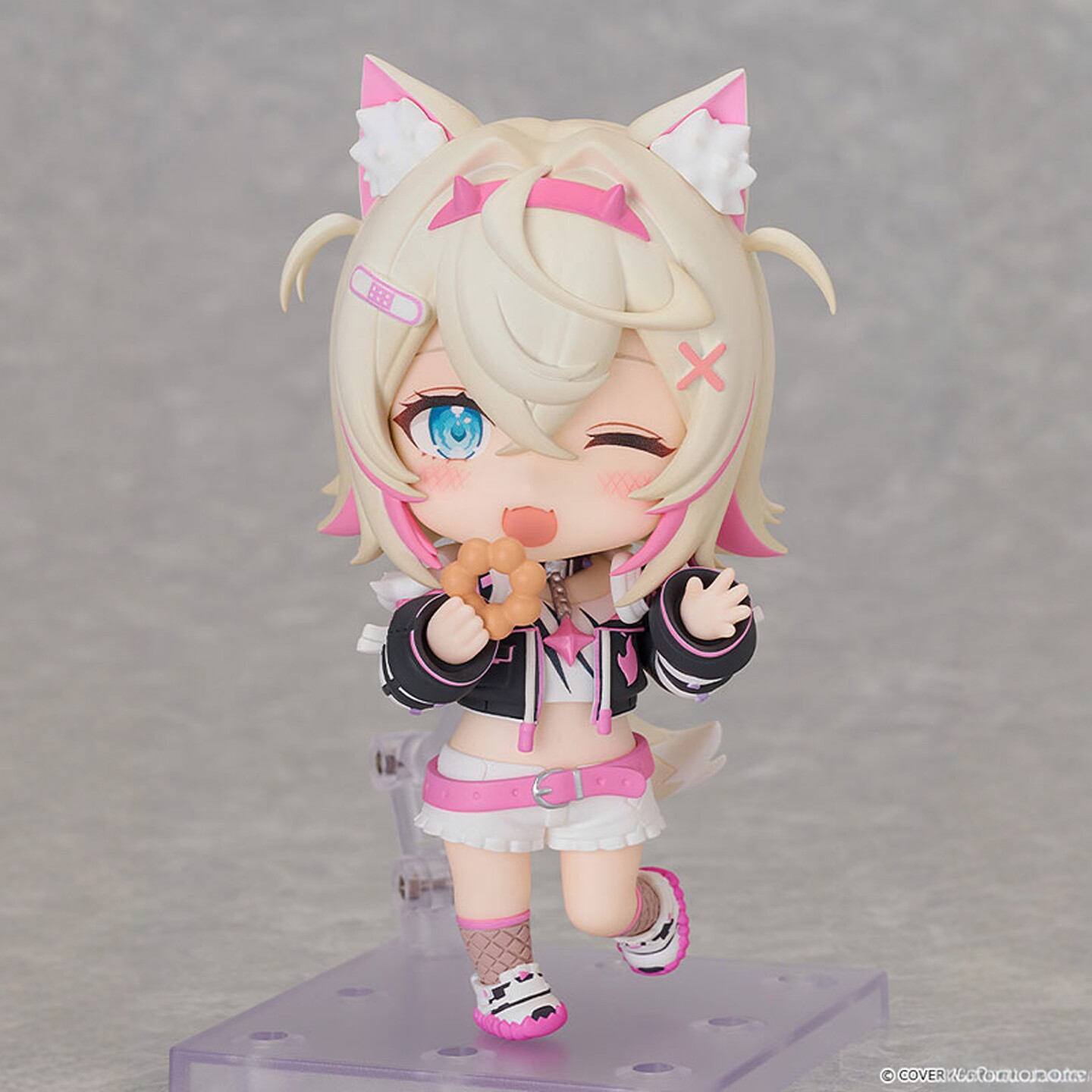 【樱乐会定金】GSC粘土人 hololive Mococo 茸茸 阿比斯加德 手办