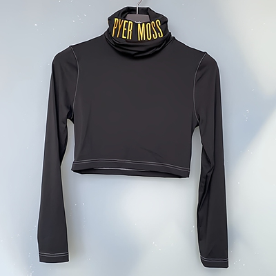 锐步女高领显瘦卫衣走秀款