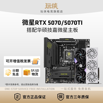 微星50705070Ti显卡搭主板套装